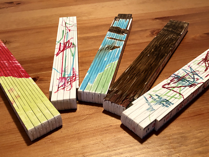 DIY – Geschenkidee Meter bemalen
