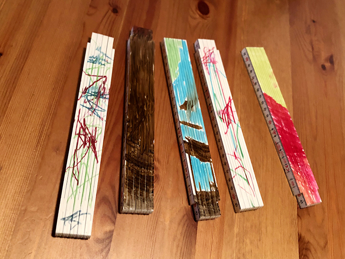 DIY – Geschenkidee Meter bemalen