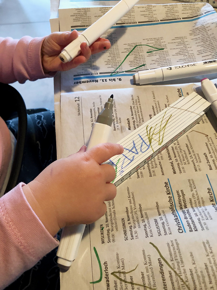 DIY – Geschenkidee Meter bemalen