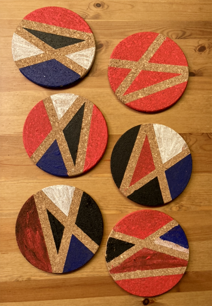 DIY – Topfuntersetzer