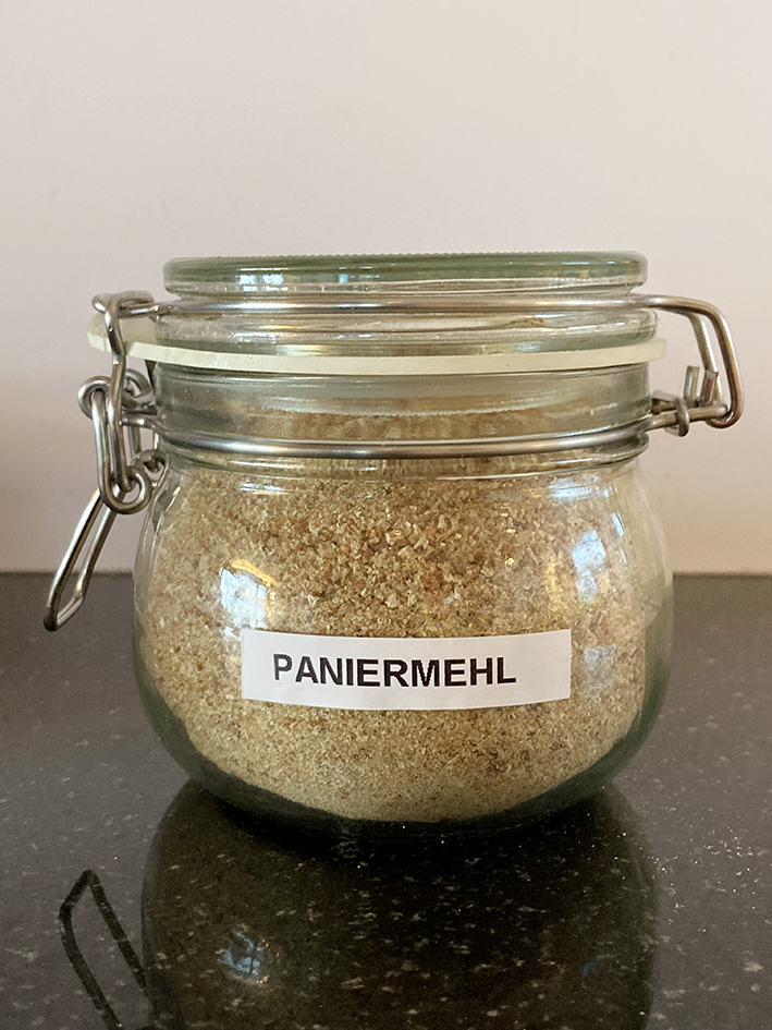 REZEPT – Paniermehl