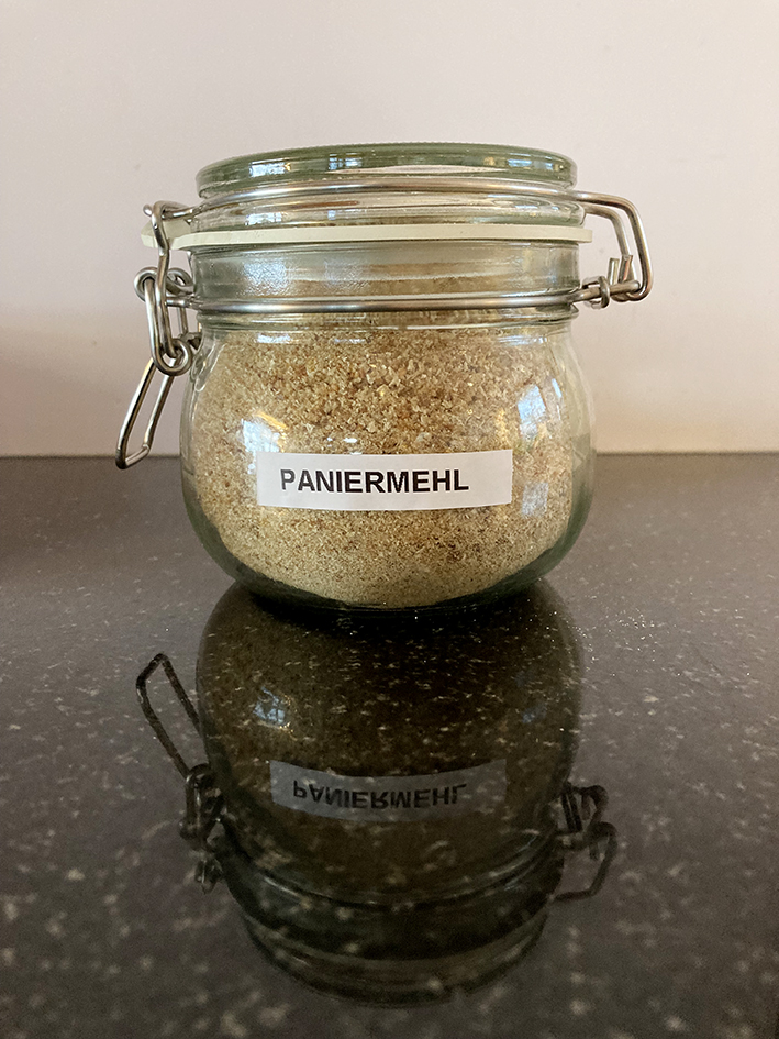 REZEPT – Paniermehl